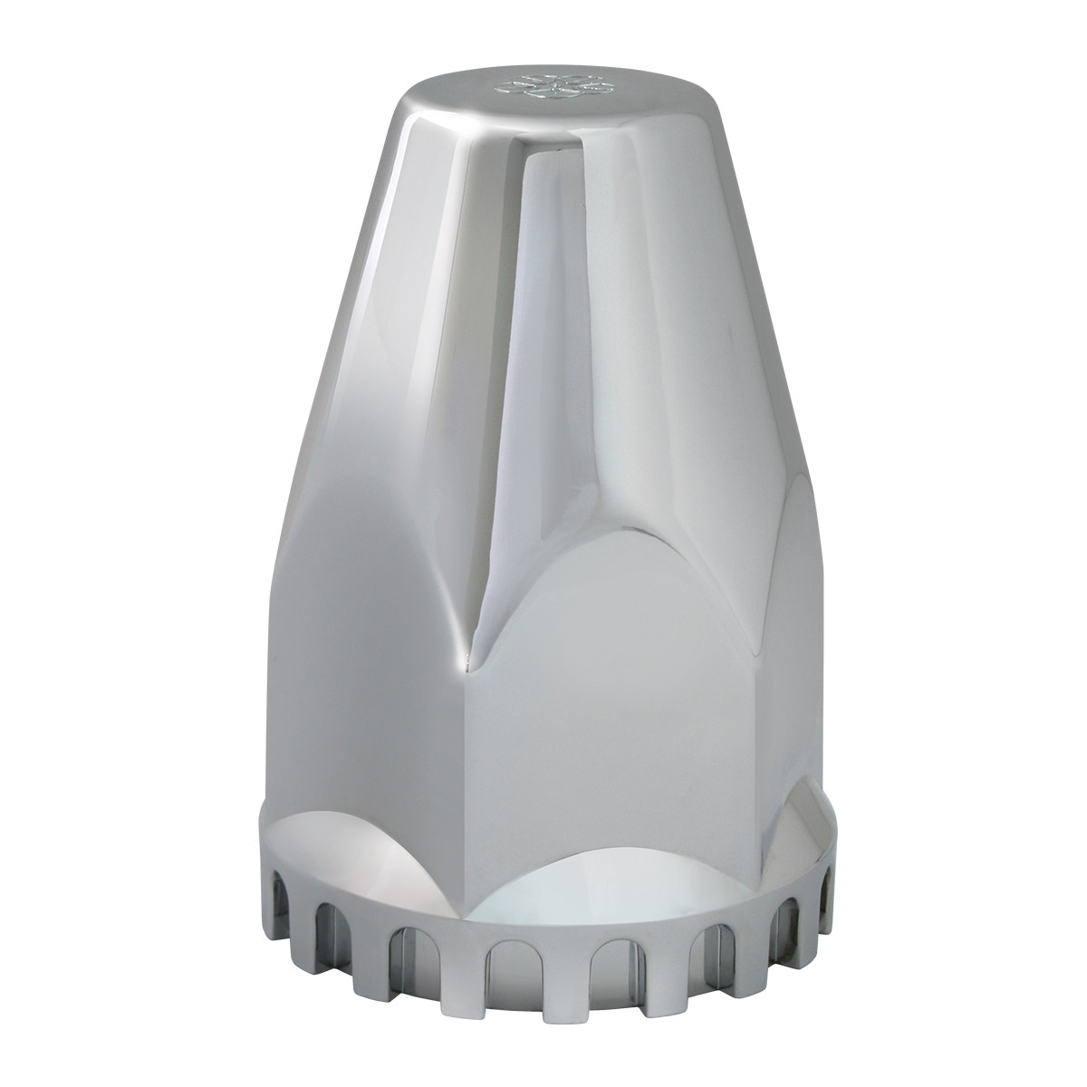 10325SP Lock Tab Classic Cr Plastic Lug Nut Cover w/ Flange - Grand ...