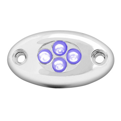87425 Oval Courtesy LED Light - Grand General Accessories LLC