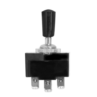 67980 Metal Toggle Switch with Black Plastic Handle Cover - Grand ...