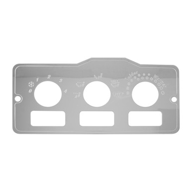 68324 A/C Control Plate Switches - Grand General Accessories LLC