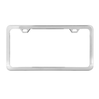 60401 License Plate Frame w/ 2 Holes - Grand General Accessories LLC