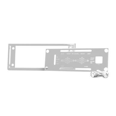 68254 A/C Control Plate - Grand General Accessories LLC