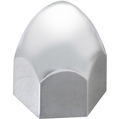 10091 Bullet Chrome Plastic Lug Nut Cover - Grand General Accessories LLC