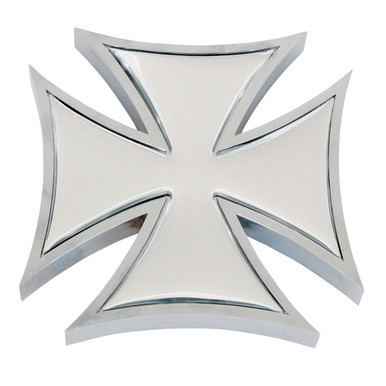 90236 Iron Cross Emblem w/ Gold or Silver Sticker - Grand General ...
