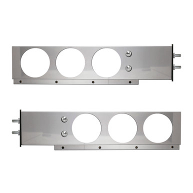 91049 2-Pc Spring-Loaded Light Bar Only - Grand General Accessories LLC