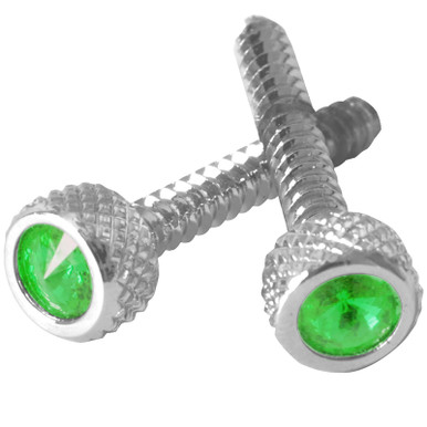 67193 Dash Screws with Color Crystal on Top - Grand General Accessories LLC