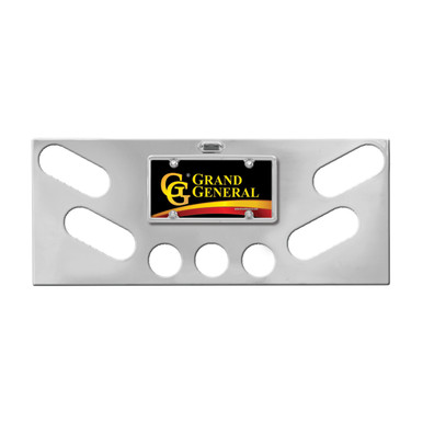 91658 Rear Center Light Panel Only - Grand General Accessories LLC