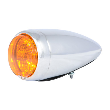 77210 Spyder Series Chrome Steel LED Light - Grand General Accessories LLC