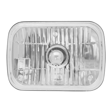 77392 Rectangular Halogen Headlamp 55/60w - Grand General Accessories LLC