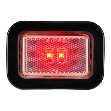 78597 Small Rectangular LED with Reflector Lens - Grand General ...