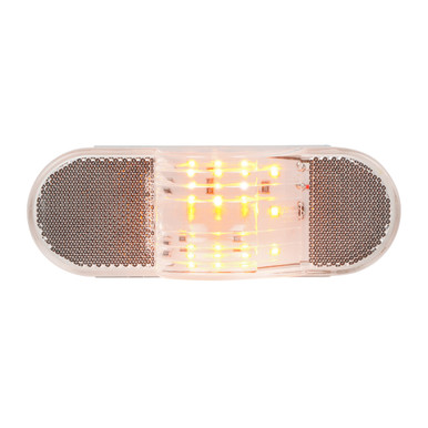 79996 Oval Side Turn & Marker LED Light w/ Reflector - Grand General ...