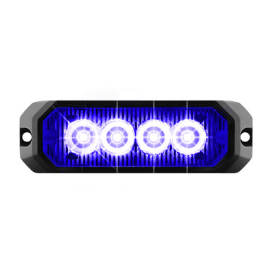81805 Medium Rectangular LED Strobe Light 4" L - Grand General ...