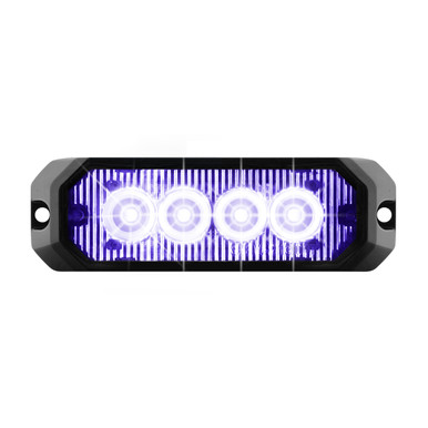 81806 Medium Rectangular LED Strobe Light 4" L - Grand General ...