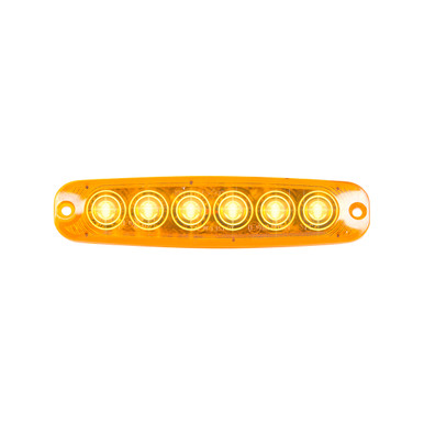 81840 5-1/8" Ultra Thin Strobe LED Light - Grand General Accessories LLC