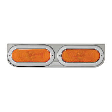 86554 Stainless Steel L Bracket with Dual Large Oval Lights - Grand ...