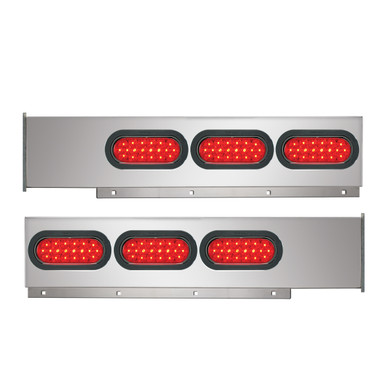 87100 2-Pc Stainless Steel Light Bar - Grand General Accessories LLC