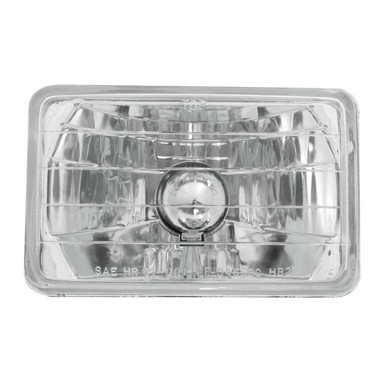 77400 Rectangular Halogen Headlamp with H4 Bulb - Grand General ...
