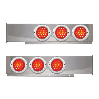 88214 2-Pc Stainless Steel Light Bar - Grand General Accessories LLC