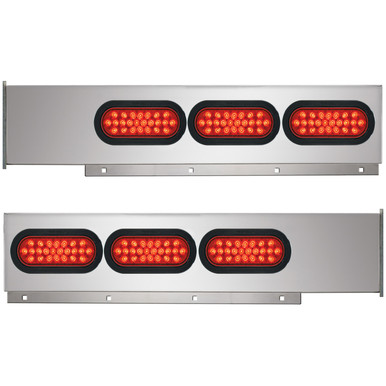 91810 2-Pc Stainless Steel Light Bar - Grand General Accessories LLC