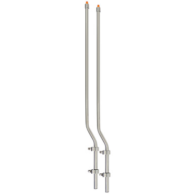 94102 Lighted Bumper Guide in Amber Cap Style - Grand General ...