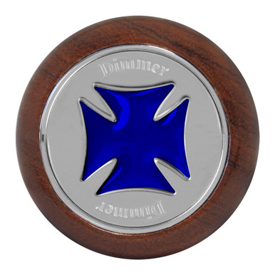 95471 Iron Cross Rosewood Dashboard Knob in Assorted Colors - Grand ...