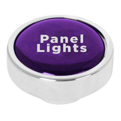 96304 Chrome Aluminum Dashboard Control Knob - Grand General ...