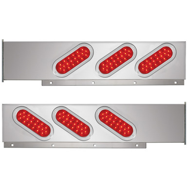 84496 2-Pc Stainless Steel Light Bar - Grand General Accessories LLC