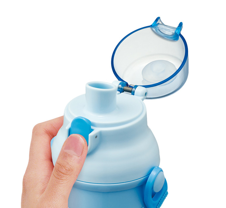 Cinnamoroll Water Bottle with Strap 16.23oz 480ml (Friends)