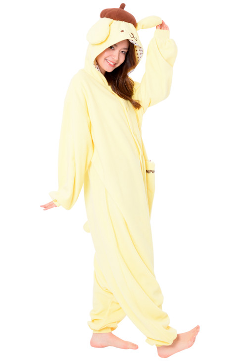 Kigurumi Shop | Pompompurin Kigurumi - Animal Onesies & Animal Pajamas ...