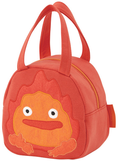 Howl's Moving Castle Die Cut Lunch Bag (Calcifer)