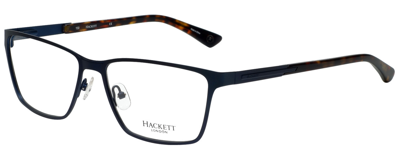 Hackett Designer Eyeglasses HEK1171-628 in Navy 58mm :: Custom Left ...