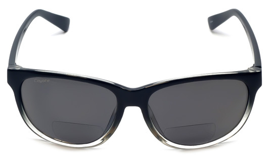 Coyote Bp 7 Polarized Bi Focal Reading Sunglasses Black Or Tortoise