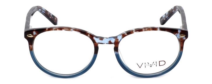 Calabria Viv Designer Eyeglasses 822 in Demi-Blue :: Custom Left ...
