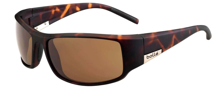 Bollé Sunglasses: Origin in Dark Tortoise with Brown Lens - Speert ...