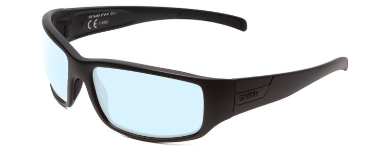 Smith Prospect 61mm Unisex Blue Light Block Designer Eyeglasses Wrap ...