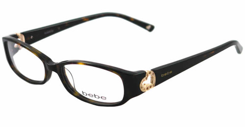 Bebe Designer Eyeglasses 5005 in Tortoise :: Rx Single Vision - Speert ...