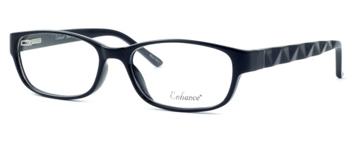 Enhance Optical Designer Eyeglasses 3959 in Black :: Progressive ...