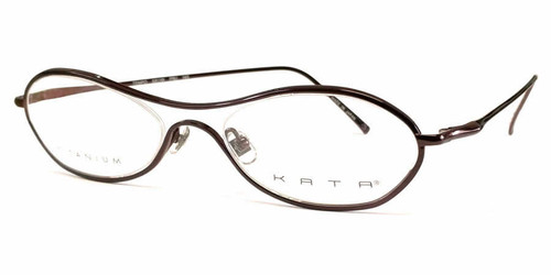 Kata Designer Eyeglasses 233 Tempo in Prune :: Rx Bi-Focal - Speert ...