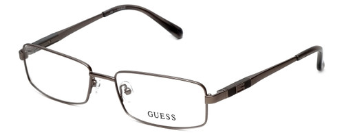 Guess Designer Eyeglasses GU1815-GUN in Silver :: Rx Bi-Focal - Speert ...