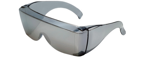 CALABRIA 3000M Economy Fitover with UV PROTECTION IN SILVER MIRROR ...