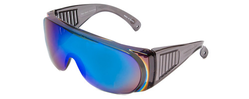 CALABRIA 1003CM Economy Fitover with UV PROTECTION IN BLUE MIRROR ...