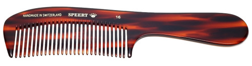 Speert Handmade Swiss European Comb Style #16 8"Inch Wide Tooth ...