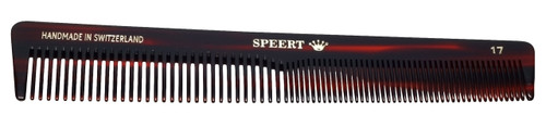 Speert Handmade European Comb Style #17 7"Inch New Brown Tortoise ...