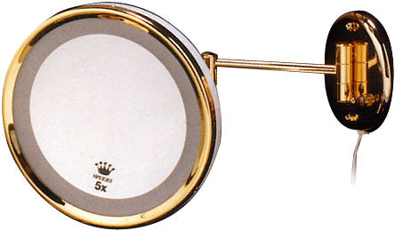 Speert Handmade European Lighted Wall Magnifying Mirrors Model 7182 ...