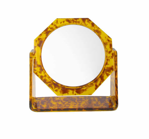 Speert Handmade European 5X Magnifying Mirrors 7170 Tortoise Havana ...