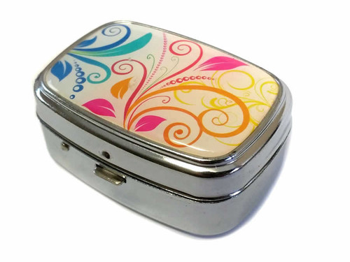 Elite Light Up Portable Pill Box in Style 5 - Speert International