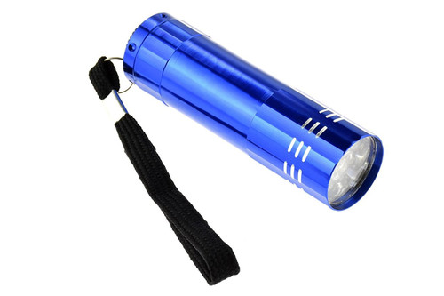 9 LED Aluminum Flashlight - Speert International