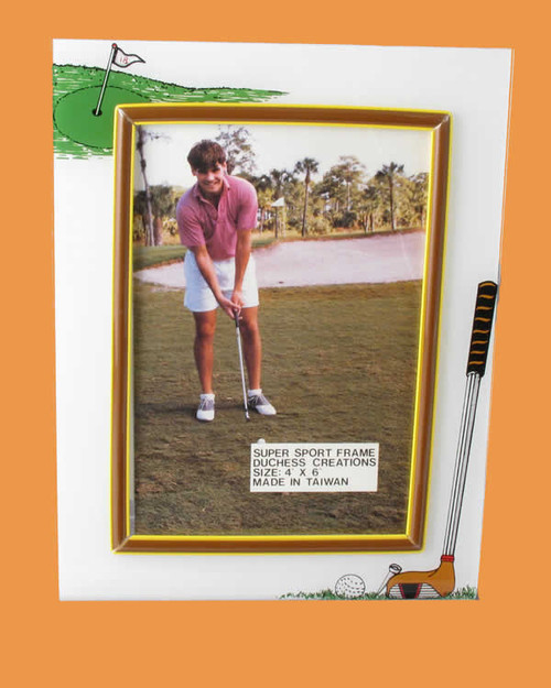 Speert Sports Photo Frame Golf Theme (Vertical) - Speert International