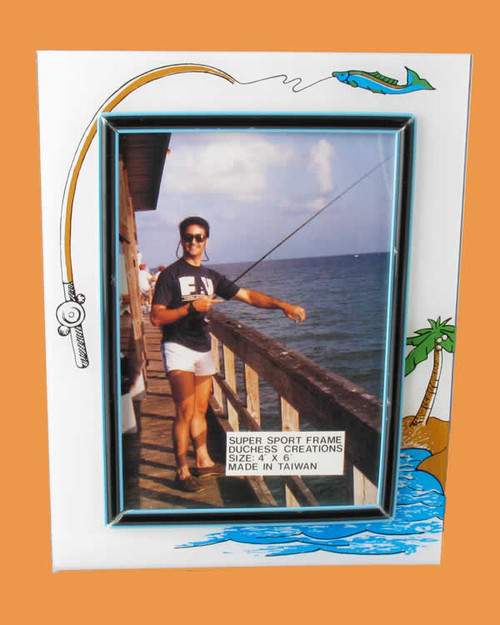 Speert Sports Photo Frame Fishing Theme (Vertical) - Speert International