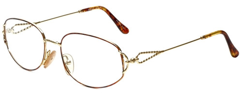 Mariah Metal Loop Rope Designer Reading Glasses Mariah in Tortoise Gold ...